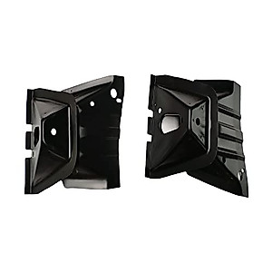 PartsFlow Front Cab Mount Set Steel Compatible with Ford F100 1965-1969, 1971-1979 F150 1975-1979 F250 F350 1965-1979 Bronco 1978-1979 Replace 1979344, 1979343