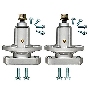 q&p 2 Pieces GY20050 GY20785 Spindle Assembly Bracket Replaces 82-356 285-093