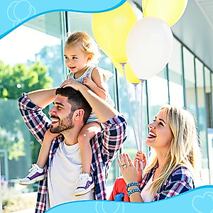 Apoulin Balloon Sticks - 100Pcs Balloon Stick and Cup for Party Wedding