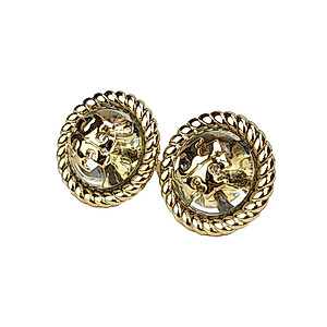 Tory Burch Rope Logo Resin Earring 139831