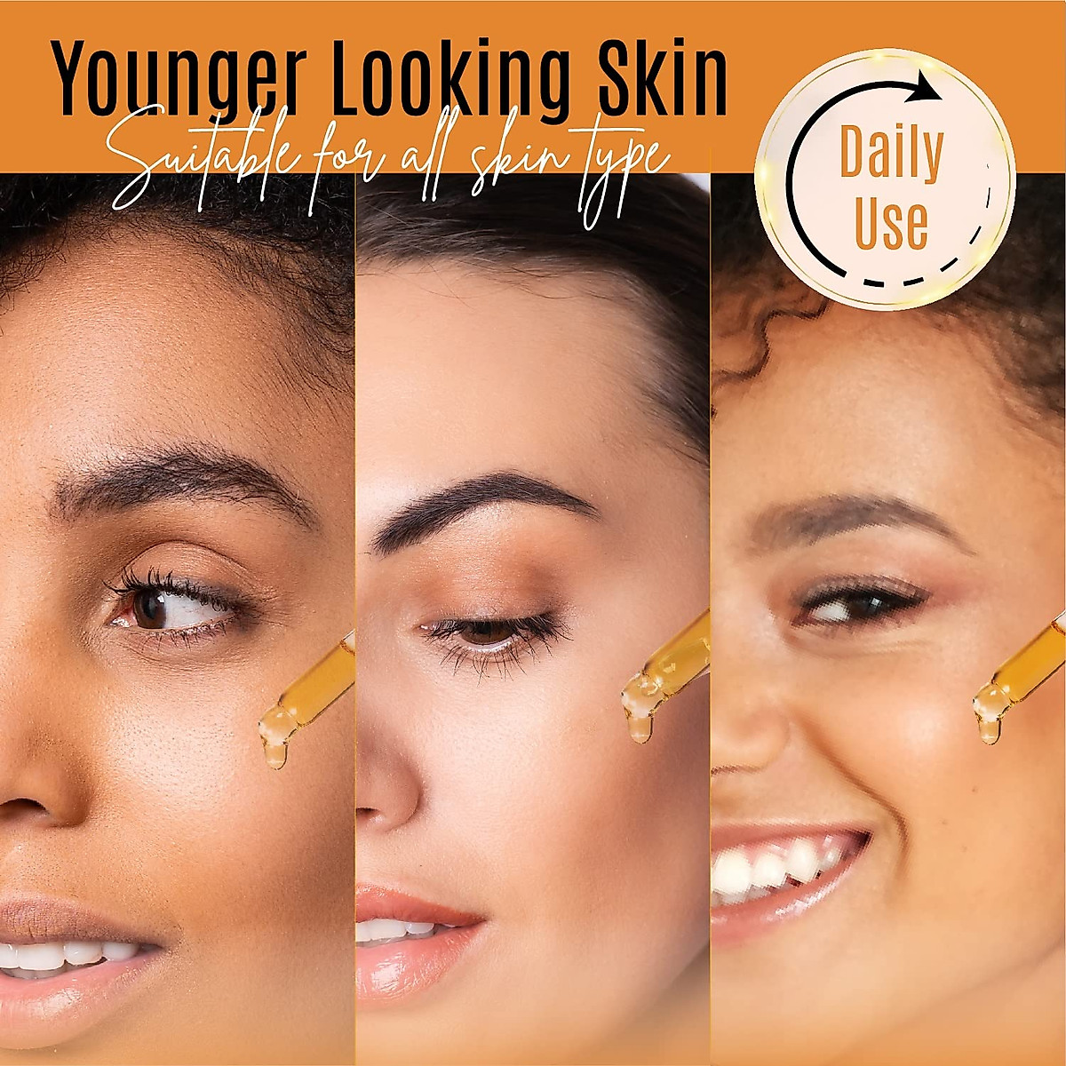 DERMAXGEN 30% Vitamin C Serum for Face, Hyaluronic Acid + Vitamin (B3 + E) + Jojoba + Aloe Vera- Natural & Organic Anti Wrinkle & Skin Rejuvenator Moisturizer Vitamin C for All Skin - Anti Aging Serum (1 FL OZ)