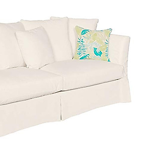 Padma'S Plantation Sunset Beach Sofas, Canvas White