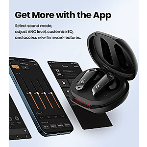 Edifier NeoBuds Pro Hi-Res Bluetooth Earbuds - Hybrid Active Noise Cancelling Earbuds with LDAC & LHDC - Wireless Earbuds - 6 Mics for Call - 24H Playtime App
