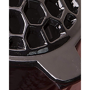 Plow & Hearth 33884-BK Steamer, 12.01 x 9.69 x 5.2 inches, black