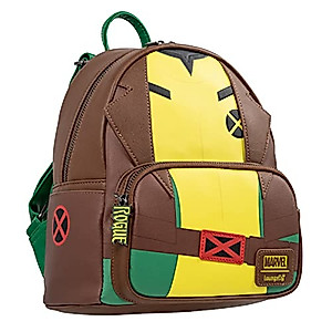 Loungefly Marvel X-Men 90's Animated Rogue Exclusive Cosplay Mini Backpack