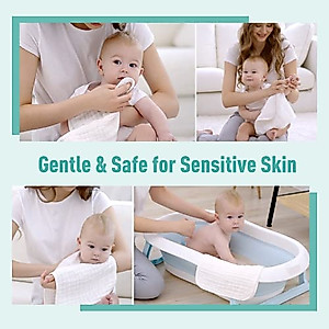 Changing Basket - Extra Large in Size - Cotton Rope Changing Table Topper Storage Basket, Thick Foam Pad with Removable Cotton Cover - Storage Bag - Portable Changing Pad