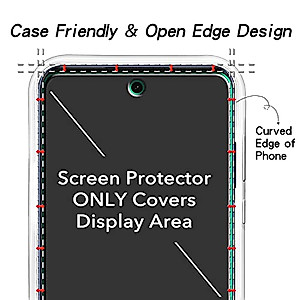 KATIN [2-Pack] Tempered Glass For Motorola Moto G Stylus (2022) / Moto G Stylus 5G (2022) [Not Fit for 2021/2020 Version] Screen Protector, Anti Scratch, Bubble Free, Case Friendly