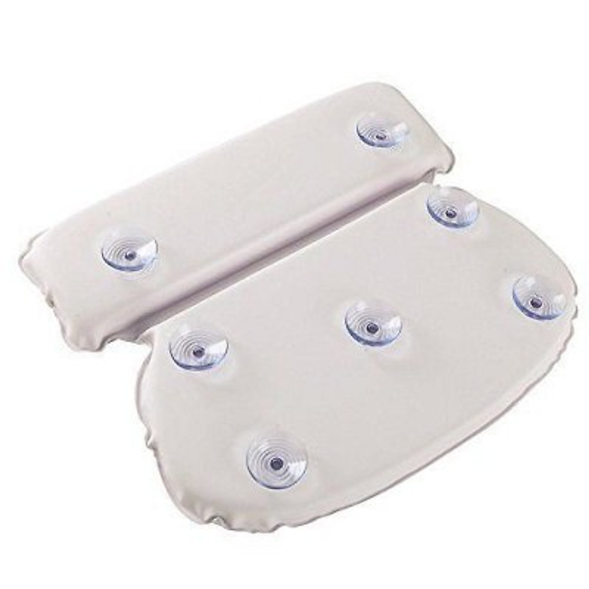 Epica Bath Pillow | Luxury Bathroom Accessories for Women & Men, Bathtub Decor, Bath Essentials | Non-Slip Waterproof Pillow with Strong Suction Cups, Hot Tub Neck Support, Bathtub Spa Pillow, Oval