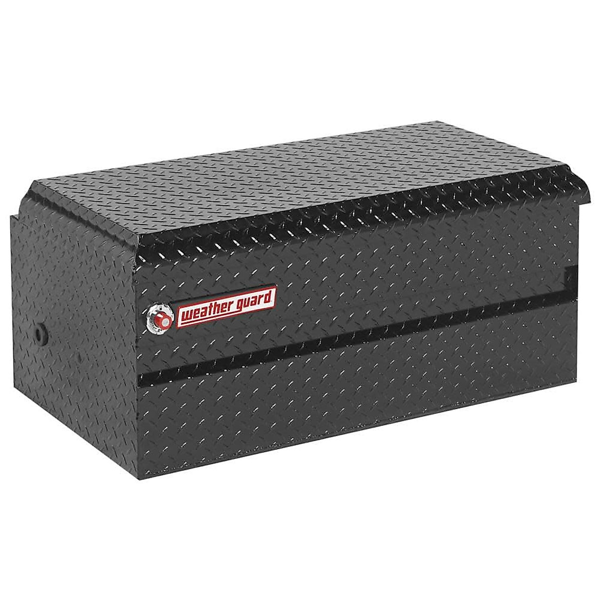 Weather Guard 664501 All-Purpose Black Aluminum Chest