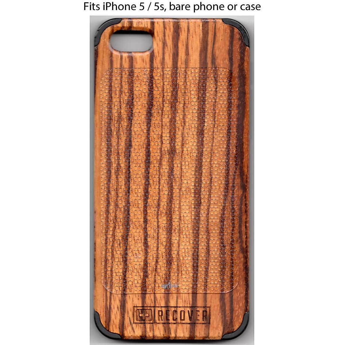 egrips 2pk Clear 2.13x3.5 54x89mm Rectangle, Universal Anti-Slip Grip Sticker for Mobile Phone Case, iPhone Galaxy Note Pixel, Not for Phone Sides or Curved Surfaces