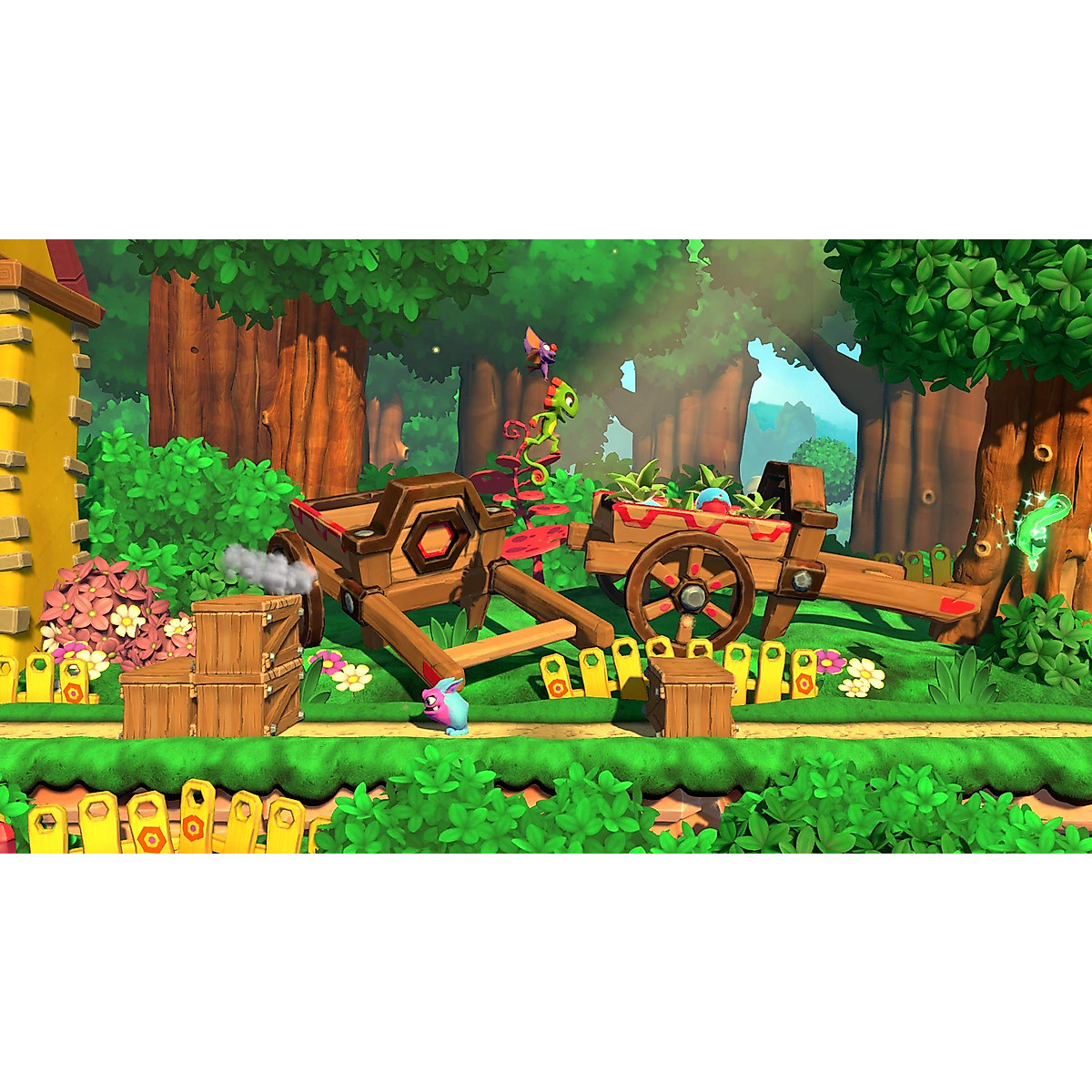 Yooka-Laylee and the Impossible Lair (PS4)