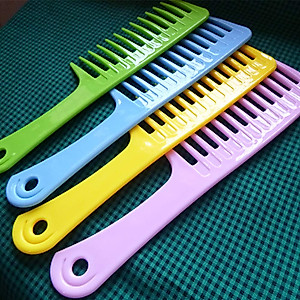 4 Pcs Wide Tooth Comb Detangling Hair Brush Wide Comb Detangler Comb Curl Comb, Best Styling Comb for Long, Wet or Curly Hair Improve Blood Circulation