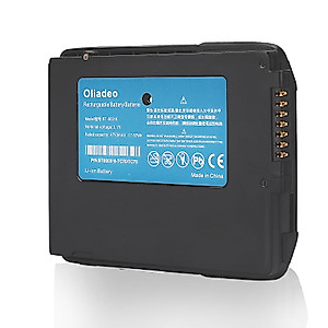 TC77 for Zebra Scanner Battery - for Zebra TC70 Battery - BT-000318 TC77 TC70 TC72 TC75 TC55 Barcode Scanner Battery - TC70X TC75X TC700H TC700K TC720L TC75AH TC75BH TC75EK TC75FK TC75GK Batteries