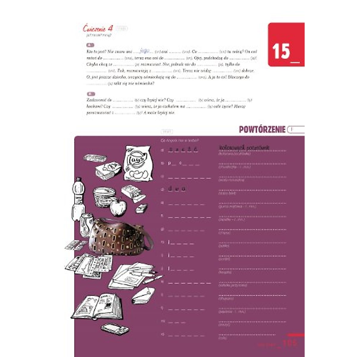 Polski, Krok Po Kroku: Level 1 (A1/A2): Coursebook for Learning Polish as a Foreign Language (Polish Edition)