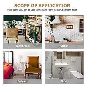 Cabilock Wooden Trash can Rubbish Bin Wood Basket Trash Can Storage Wastebasket Household Garbage Bin Wooden Rubbish Paper Container Decorative Hotel Ash- bin for Home Home Wastebasket