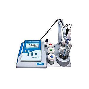 Apera Instruments PH9500 Research-Grade Benchtop pH Meter Kit with Comprehensive GLP Data Management and Data Output to Printer/PC