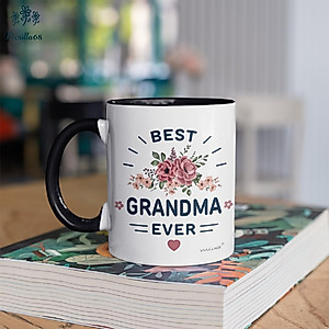 Christmas Gifts For Grandparents Mug Set, Present Grandma Grandpa Cups, Gifts Ideas From Grandkids, Grandchildren, New Grandparent Announcement Christmas Valentine Birthday, Baby Reveal for Nana Papa