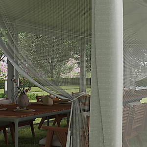 Outsunny 10' x 28' Party Tent Canopy, Outdoor Event Shelter Gazebo with 8 Removable Mesh Sidewalls, Zipper Doors, Steel Frame, White