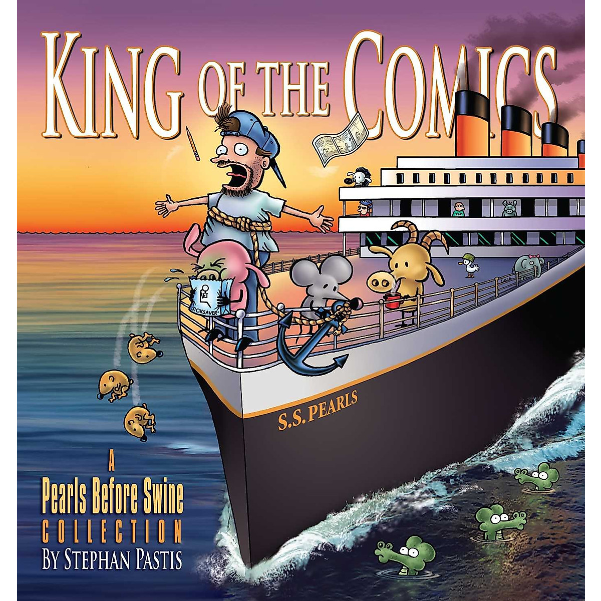 King of the Comics: A Pearls Before Swine Collection (Volume 23)