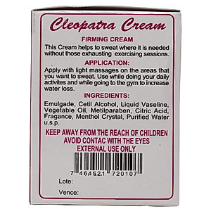 Alopecil CLEOPATRA Firming Cream, 8 Ounce