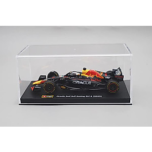 XTD Bburago 1/24 New 2023 F1 Red Bull Racing RB18 1# Max Verstappen F1 11# Sergio Perez Paint Formula One Alloy Super Toy Car Model (1/24 RB18 No.#11)