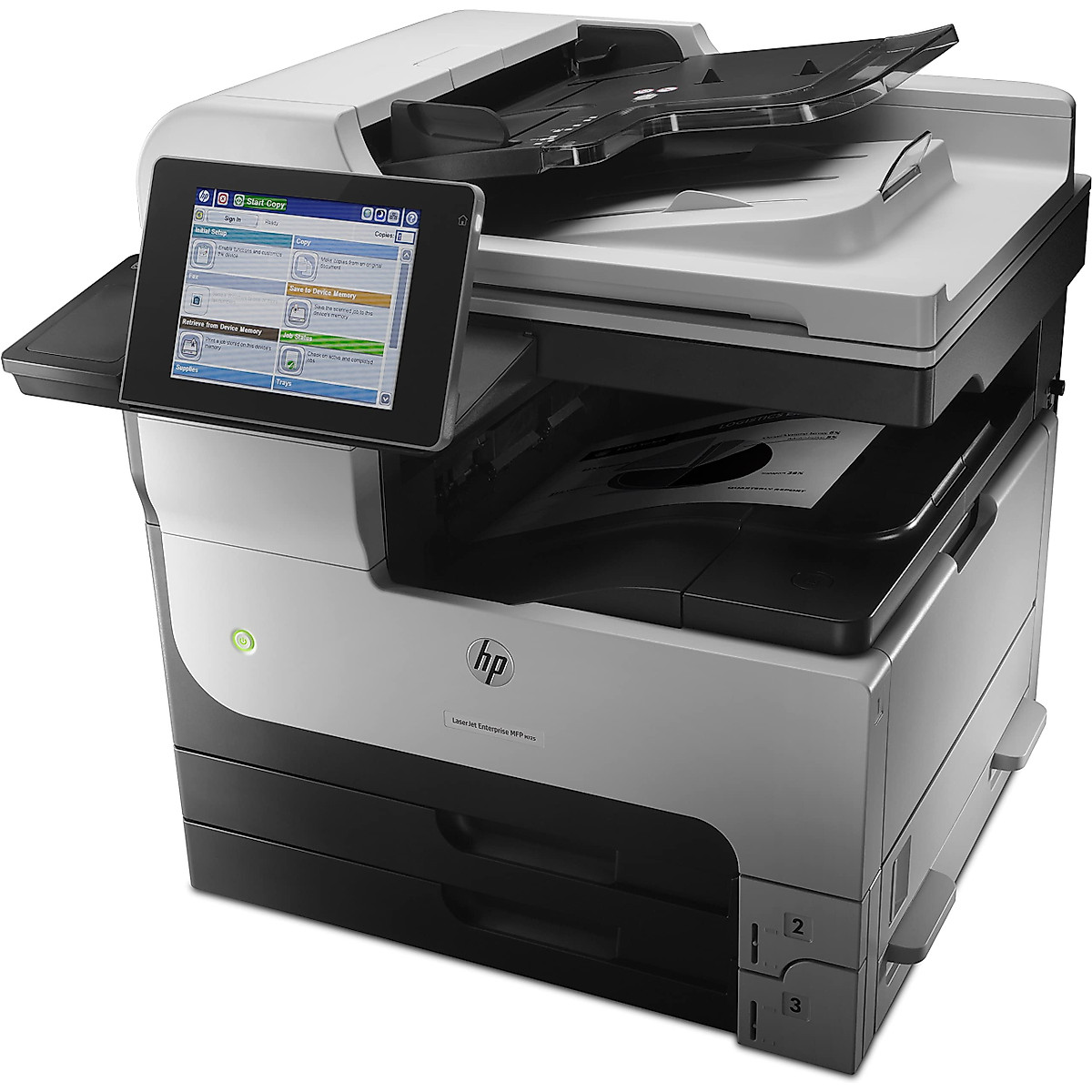 HP LaserJet Enterprise MFP M725dn