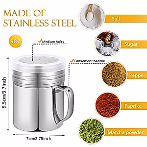 202 Pcs Popcorn Machine Supplies Set, Kernel Sifting Speed Scoop, Stainless Steel Seasoning Dredge with Handle, 200 Pcs Popcorn Bags Bundle for Home Kitchen Theater Movie Tools Supplies (1Oz & 2Oz)