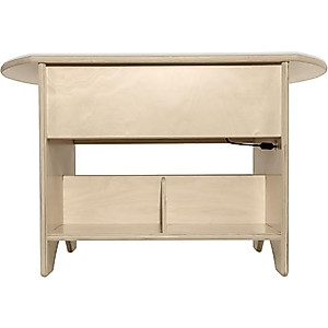 Wood Designs 991313 30" Brilliant Light Table with Storage, Interactive Sensory Light Table for Classroom, Daycare, Preschool