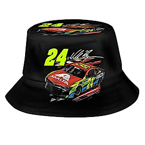 ASFRSH William Byron 24 Fisherman's Cap Outdoor Bucket Hats Fishing Hat Wide Brim Cap Unisex Foldable Beach Summer Travel