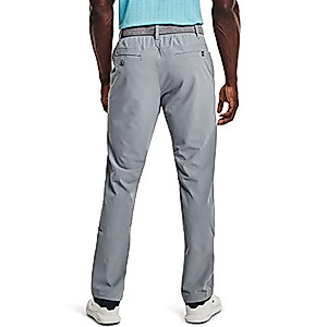 Under Armour Men's Vanish Showdown Pants, Steel (036)/Halo Gray, 34/32