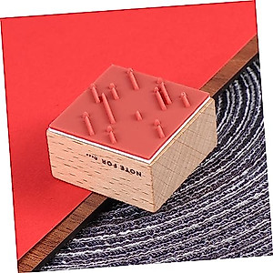 Wooden Stamps Rubber Stamps Making Stamps Stationery Bamboo Meteor