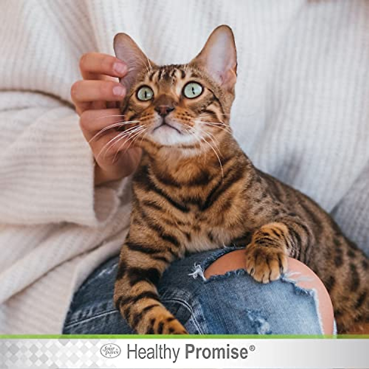 Four Paws Healthy Promise Aloe Ear Mite Treatment for Cats 0.75 Fl. Oz.