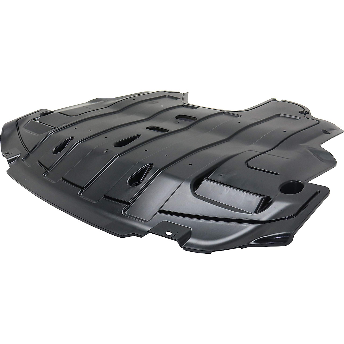 Evan Fischer Front Engine Splash Shield Compatible With 2015 Kia Forte Koup, Fits 2015-2016 Kia Forte