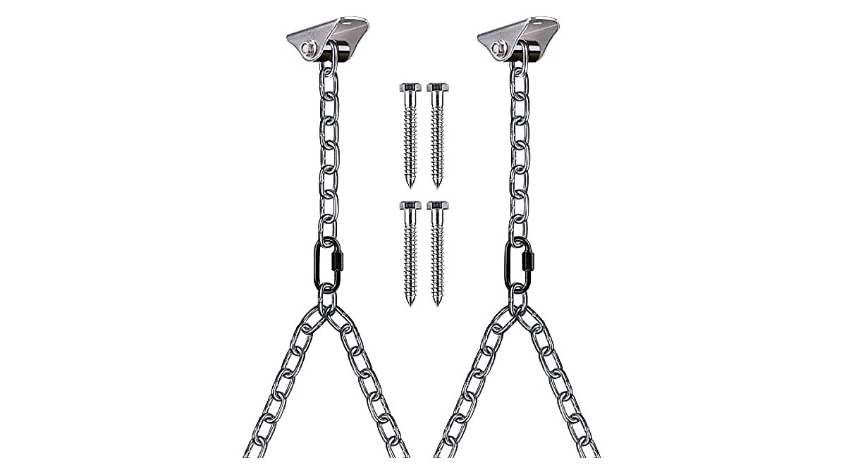 BeneLabel Heavy Duty Swing Chain Kit - 1000LB Capacity