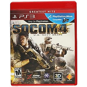 SOCOM 4: U.S. Navy Seals - Playstation 3 (Renewed)