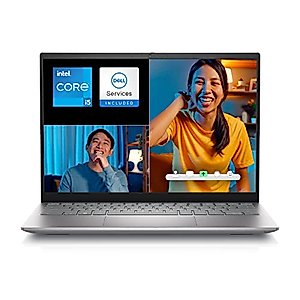 Dell Inspiron 14 5420 Notebook - 14.0-inch Non-Touch Display, Intel Core i5-1235U, 8GB DDR4 RAM, 512GB SSD, Intel UHD Graphics, Intel Wi-Fi 6E, Windows 11 Home - Platinum Silver