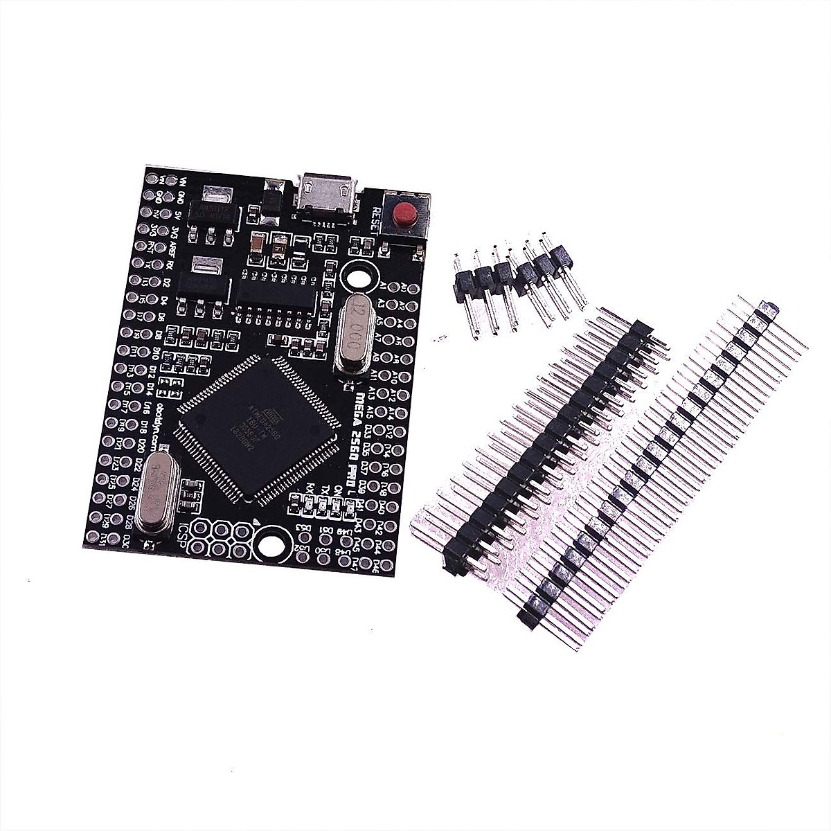 MEGA2560 PRO EMBED Micro USB Adapter Development Board CH340G ATMEGA2560-16AU for Arduino ATmega2560 Expansion Module with Pin