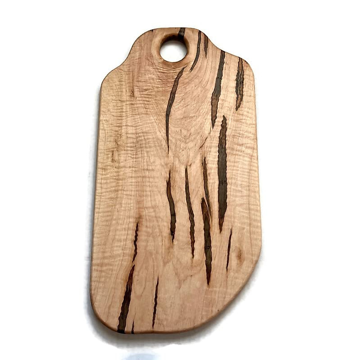 Large Rustic Rectangle Ambrosia Maple Cutting Board Charcuterie Platter