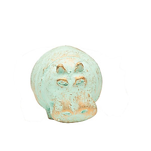 Discoveries Egyptian Imports Authentic Miniature Statue - Patina Finish - Hippo Goddess Taweret - 2.5" - Made in Egypt