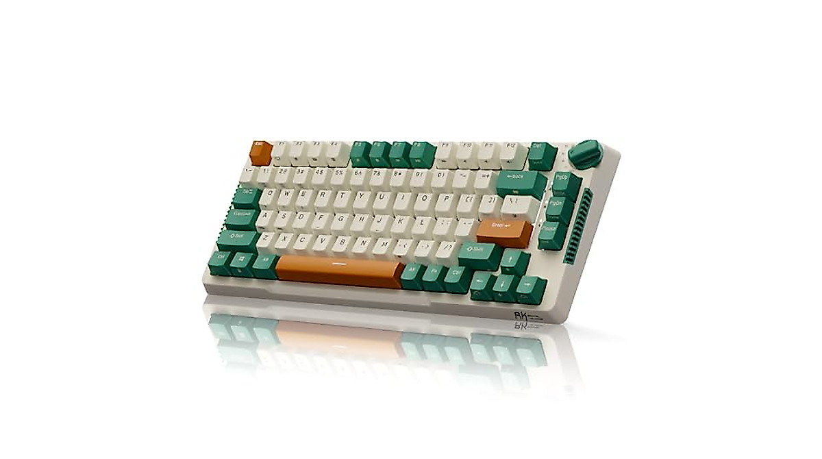 RK Royal Kludge H81 Wireless Mechanical Keyboard | Versatile & Customizable