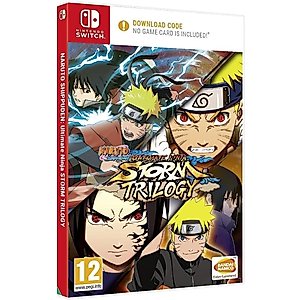 Naruto Shippuden: Ultimate Ninja Storm Trilogy Nintendo Switch