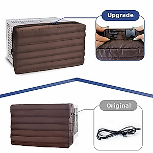 ONELIGHT Window AC Unit Cover Indoor, Air Conditioner Covers for Inside Units,fits up to 25"x18"x3.5"