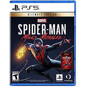 Marvel's Spider-Man: Miles Morales Ultimate Edition - PlayStation 5