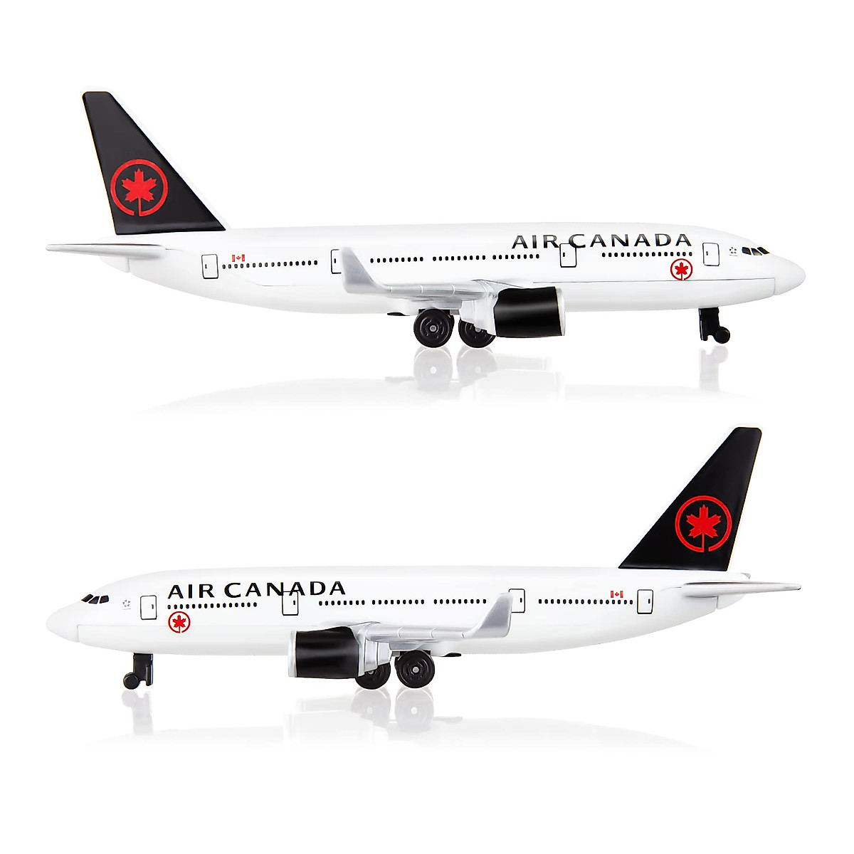 EcoGrowth Model Planes Canada Airplane Model Airplane Toy Plane Aircraft Model for Collection & Gifts