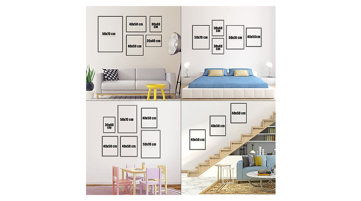 Human Anatomy Posters - Vintage Medical Art Set of 3