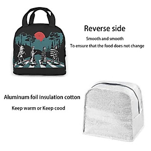 YRPCAI Boys And Girls Anime Lunch Bag Cartoon Reusable Insulation, Refrigerated Lunch Box Storage Bag 3-One Size