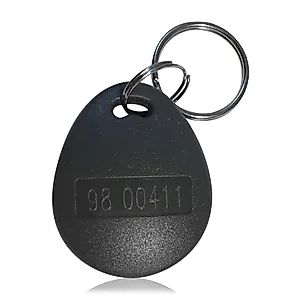 25 pcs 26 Bit Proximity Key Fobs Weigand Prox Keyfobs Compatable with ISOProx 1386 1326 H10301 format readers. Works with the vast majority of access control systems