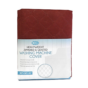 Heavyweight Zippered & Quilted Washing Machine Cover