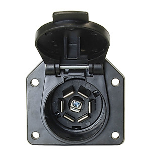 Hopkins 48485 7 Pole RV Blade Vehicle Connector
