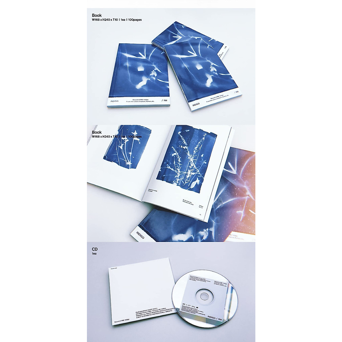 indigo book edition album Y